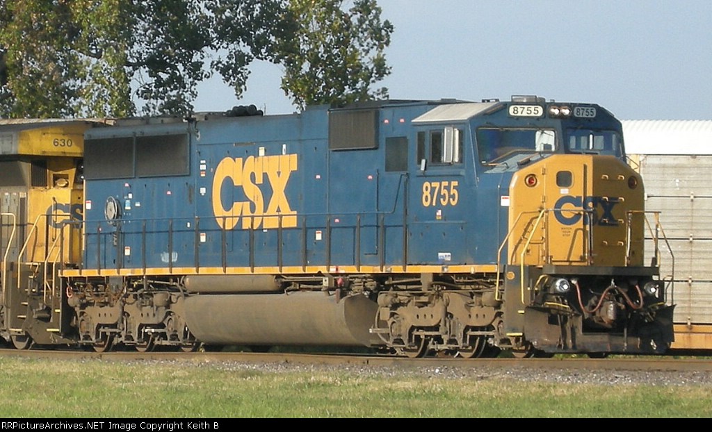 CSX 8755